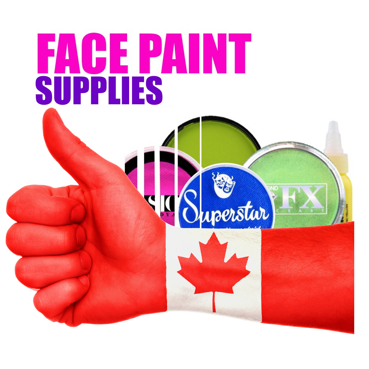 Where to Buy Face Paints in Canada? — Jest Paint - Face Paint Store