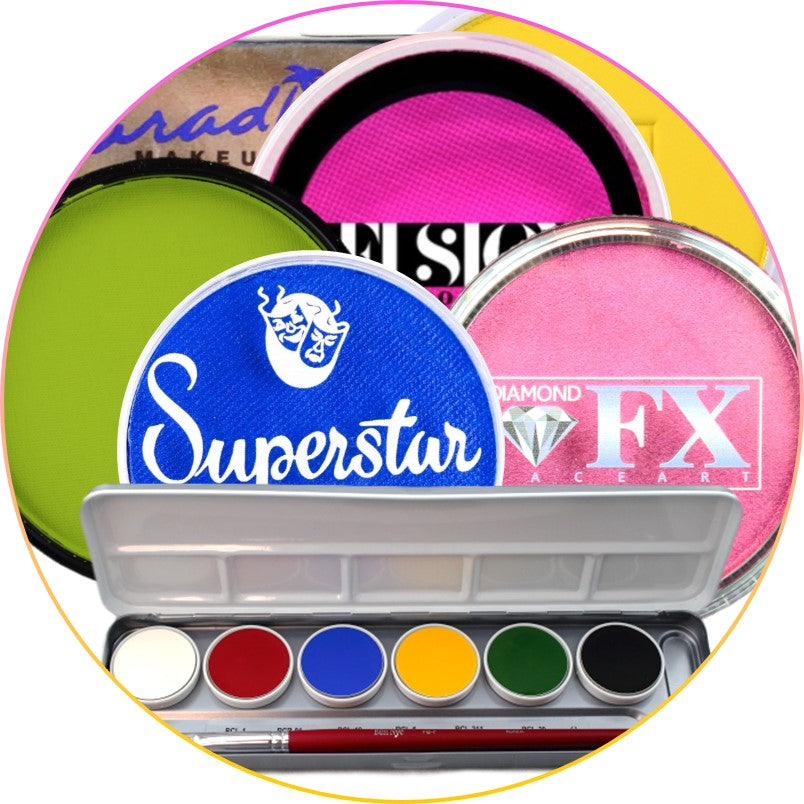 The 6 Best Face Paints of 2019 - FAQs — Jest Paint - Face Paint Store