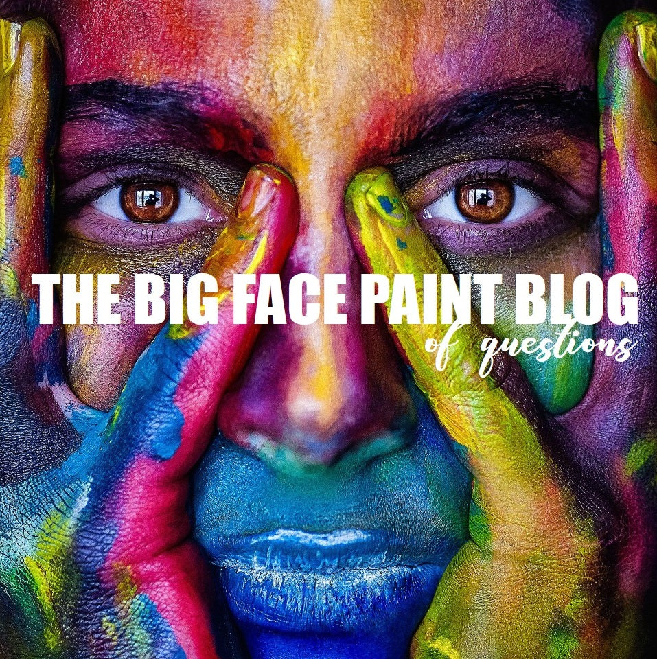 Face Paint FAQ — Jest Paint - Face Paint Store