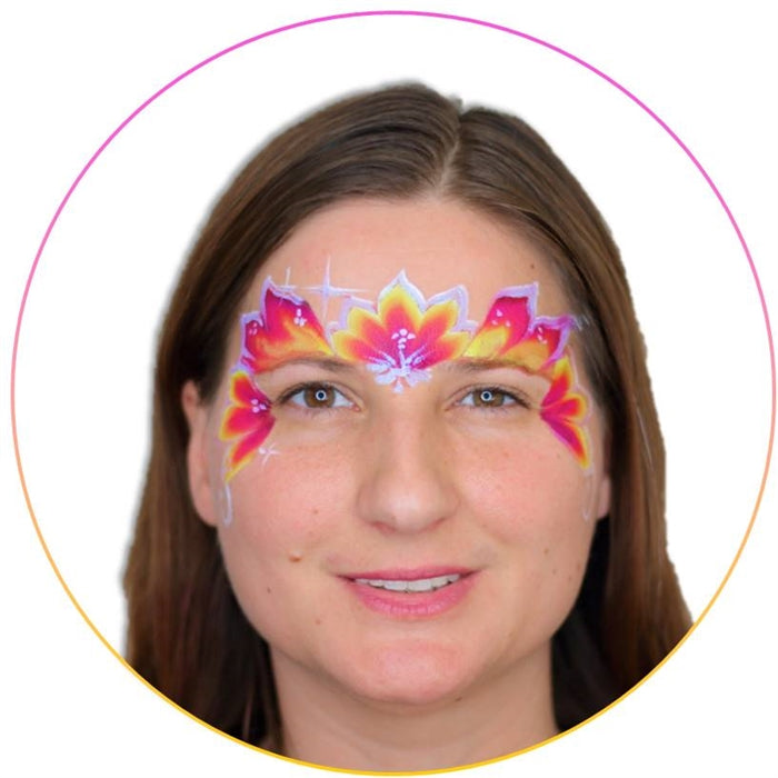Face Painting Flowers Ideas