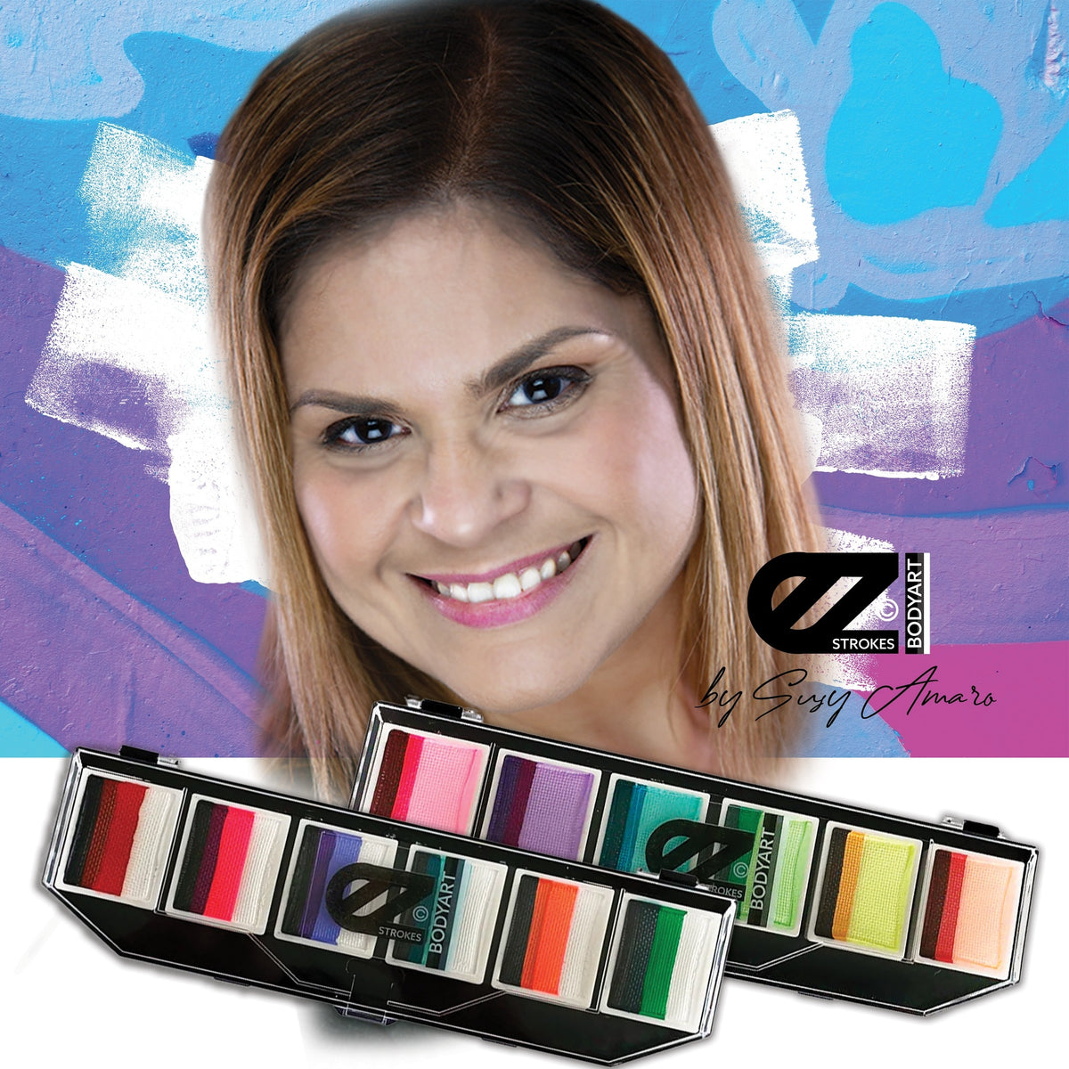 EZ STROKES Face Paints and SFX by Susy Amaro — Jest Paint - Face Paint ...