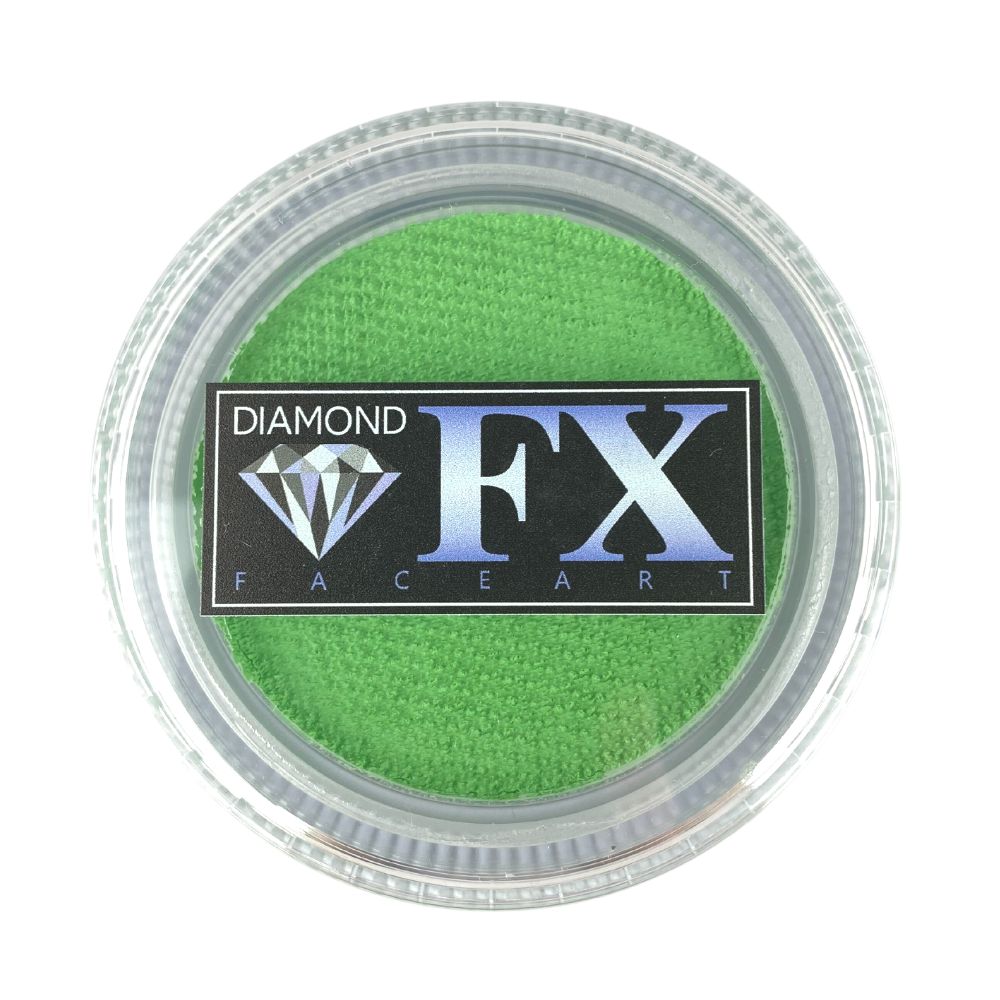 Diamond FX Face Paint Essential - Mint Green 30gr — Jest Paint - Face ...