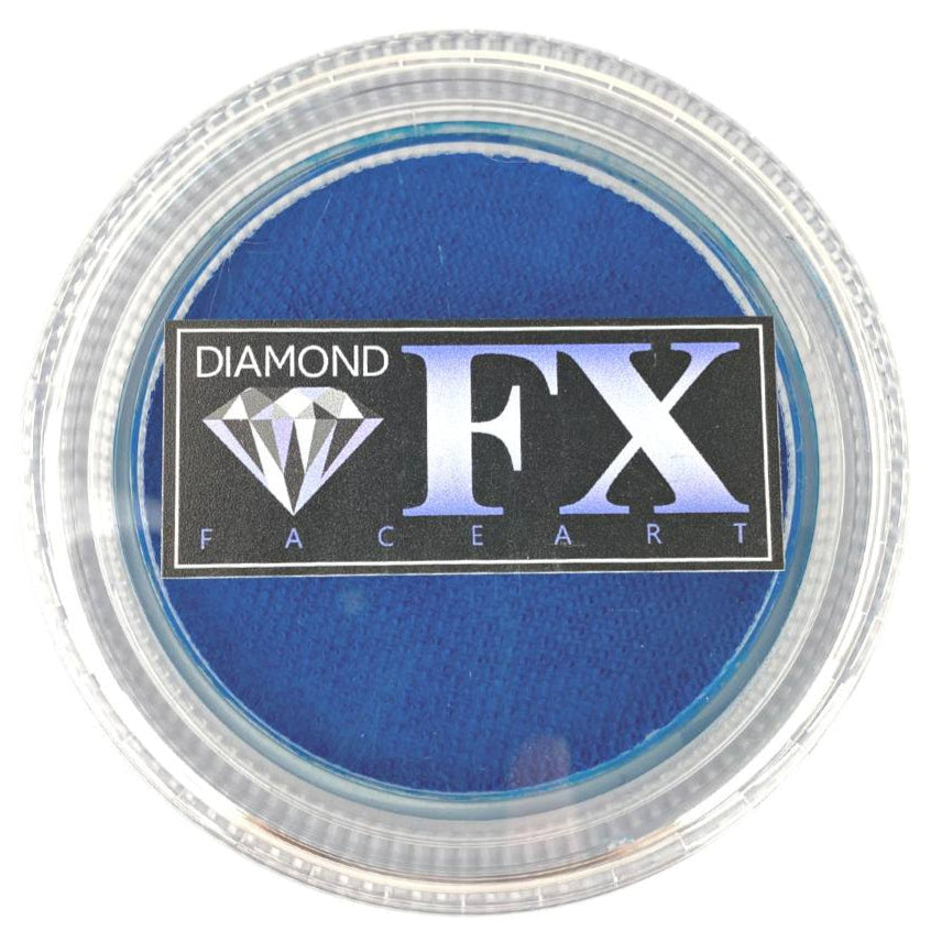 Diamond FX Face Paint Essential | Ocean Blue | 30 grams — Jest Paint ...