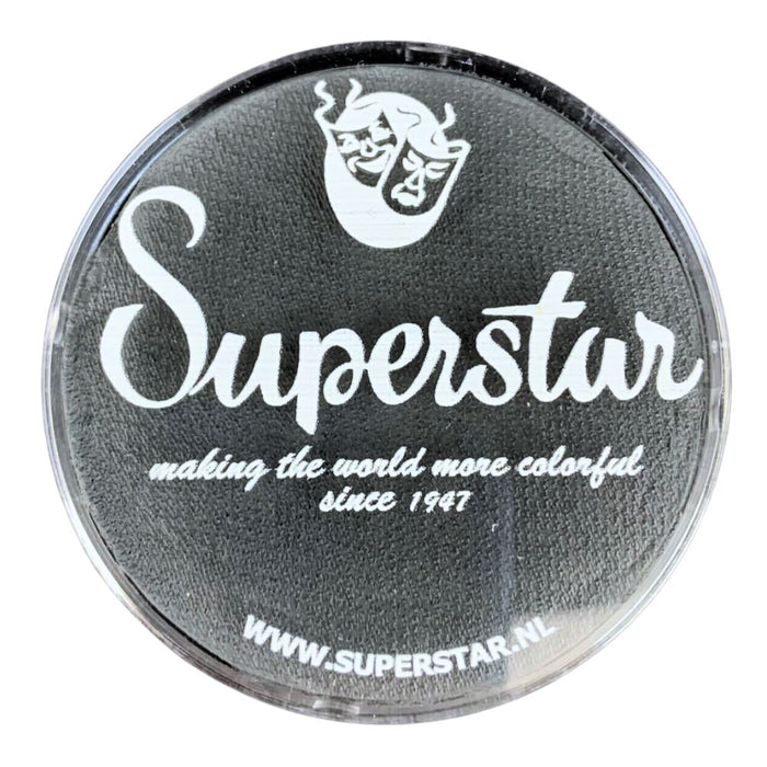 Superstar Face Paint | Dark Grey 074 - 45gr — Jest Paint - Face Paint Store