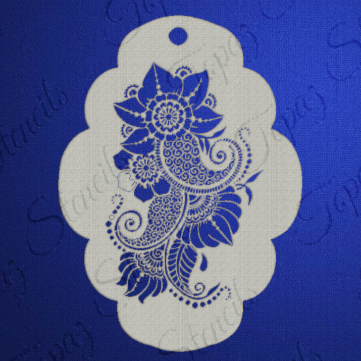 Topaz Face Painting Stencils — Jest Paint - Face Paint Store