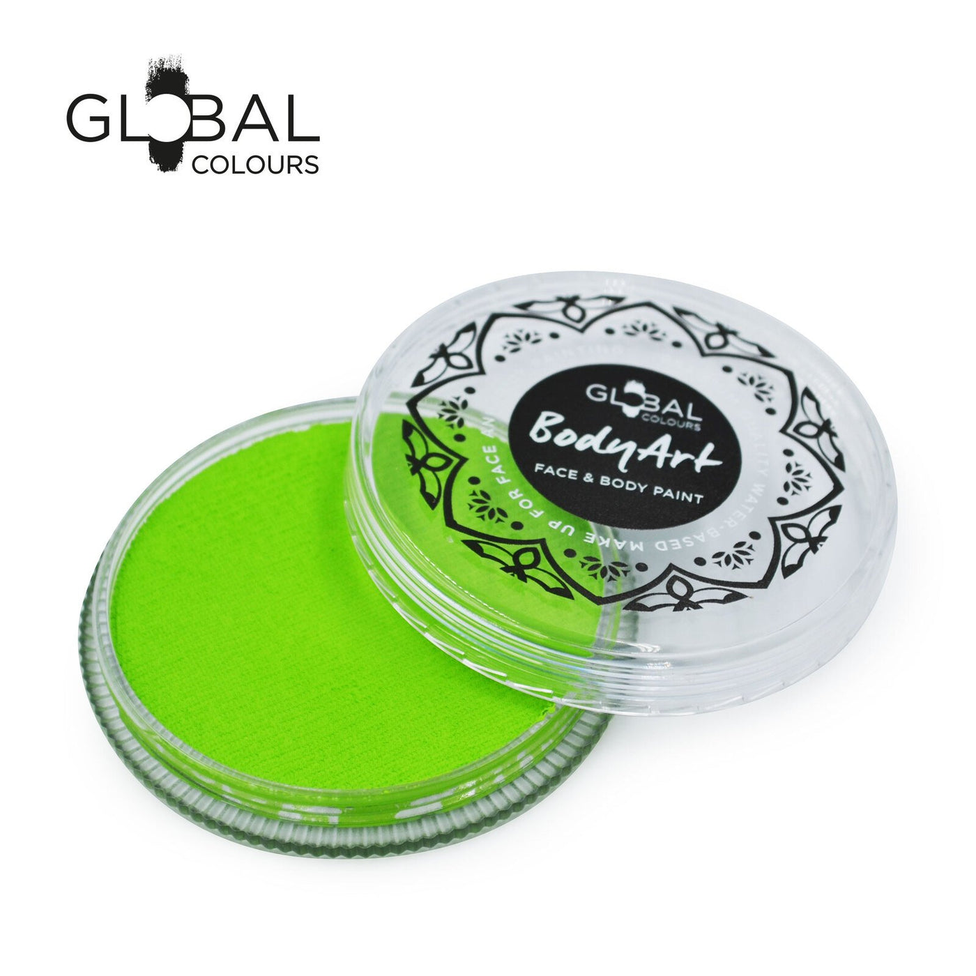 Global Colours Body Art | Face and Body Paint - NEW Standard Lime Gree ...