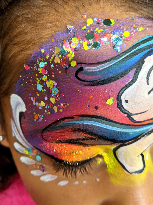 Face Glitter & Body Glitter: The Ultimate Face Painting Glitter Guide ...
