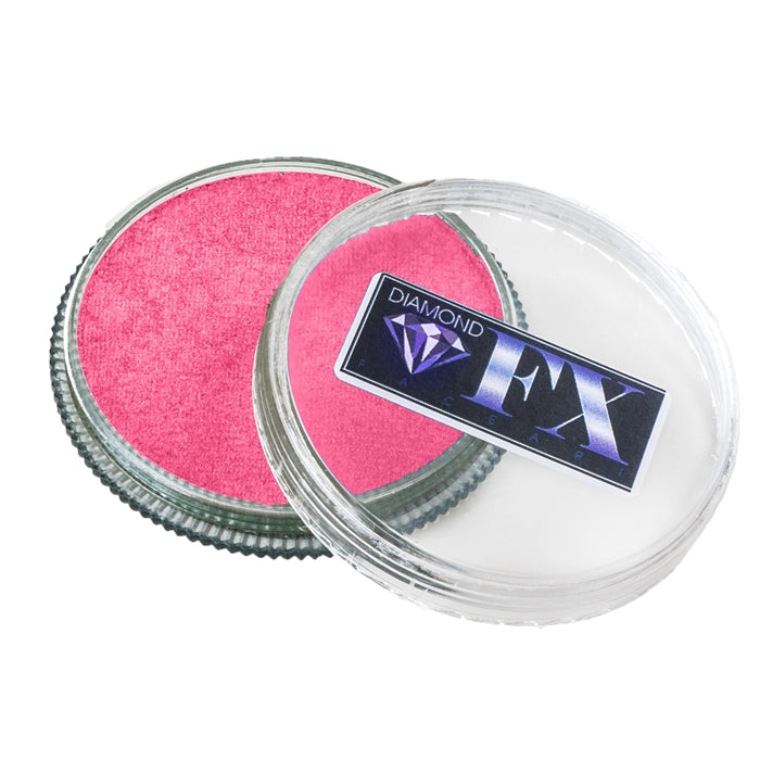 Diamond FX Face Paint - Metallic Raspberry 30gr — Jest Paint - Face ...