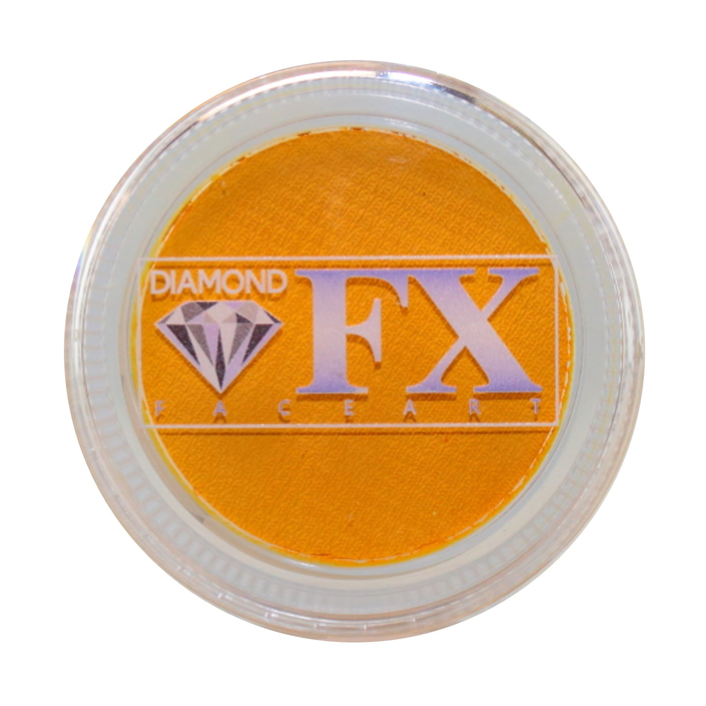 Diamond FX Face Paint Essential - Yellow 30gr — Jest Paint - Face Paint ...