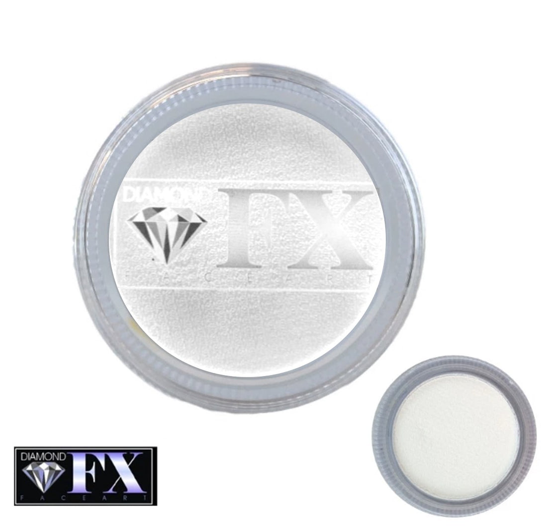 Diamond FX Face Paint Essential - White 30gr — Jest Paint - Face Paint ...