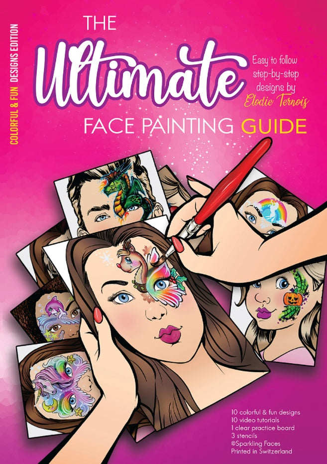 Sparkling Faces | The Ultimate Face Painting Practice Guide - Colorful ...