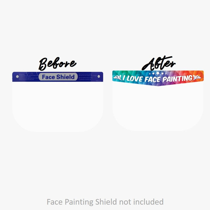 Jest Paint | Sticker for Face Painting Kits - I Love Face Painting ...