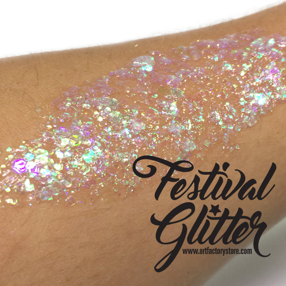 Festival Glitter - Chunky Glitter Gel - Snowflake - Small 1oz — Jest ...