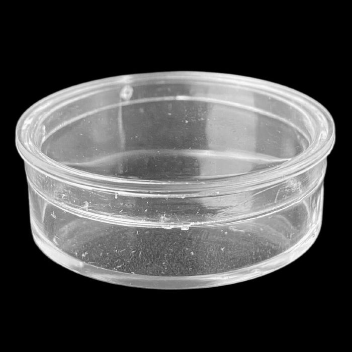 Foam Insert with 24 Plastic Friction Fit Jars (Fits in Wooden Cases ...