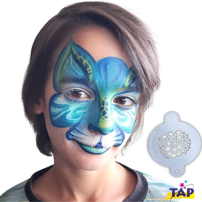 Face Painting with Stencils - Instructions & Best Stencils Guide — Jest ...