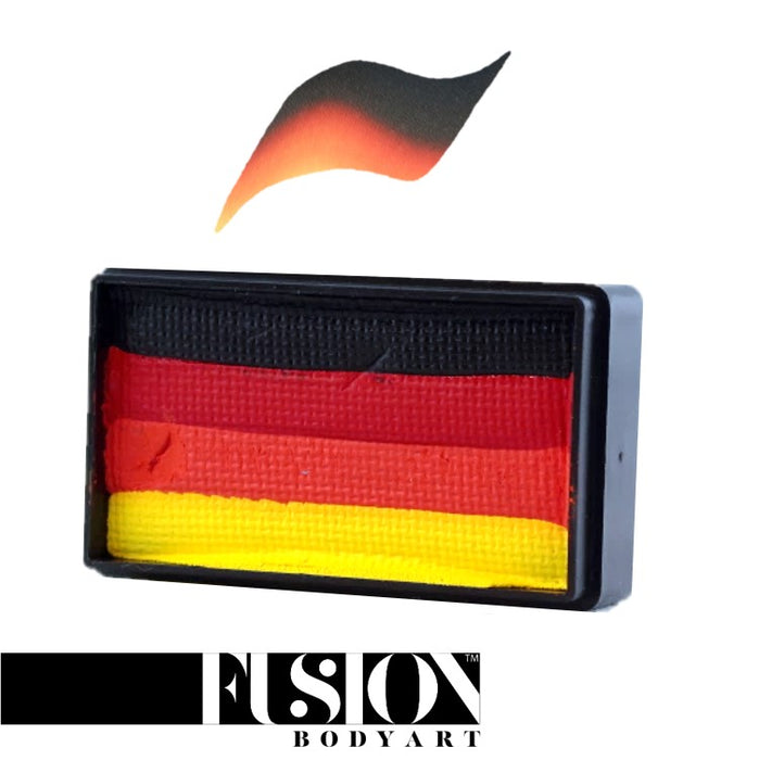 Fusion Body Art Face Paint - Split Cake | Fire Flames 30gr — Jest Paint ...