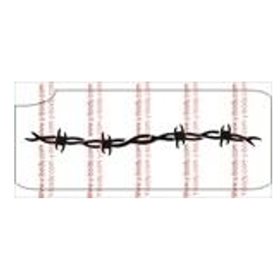 Barbed Wire Tattoo Stencil