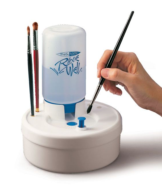 Masterson Art Products | Fresh Water Rinse Well Face Paint Brush Clean ...