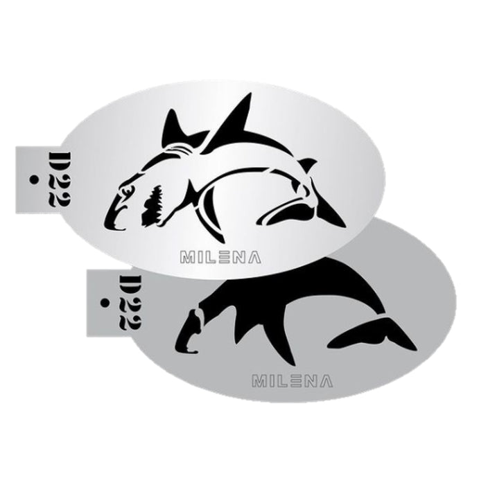 Shark Stencil