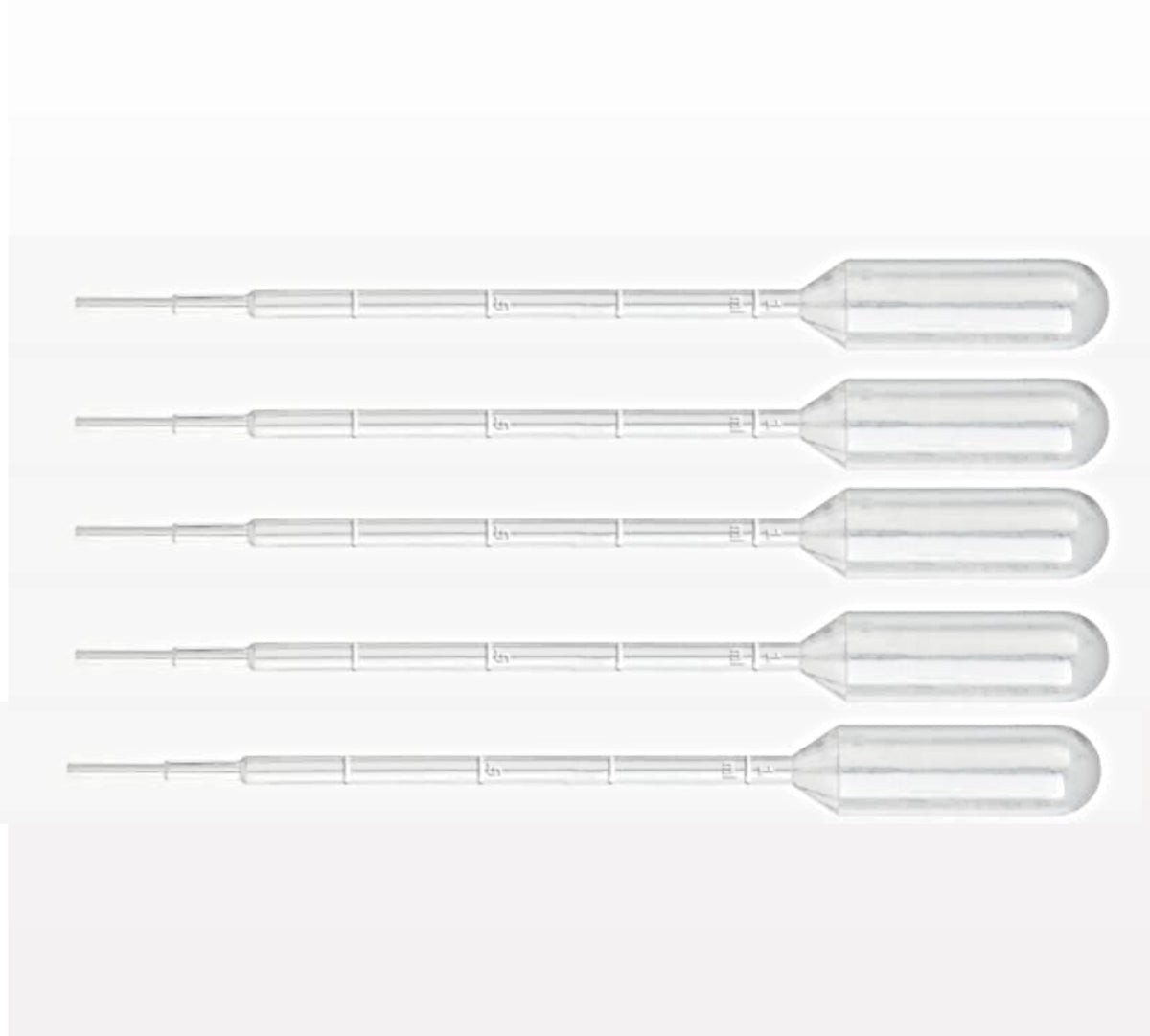 Chubby Bulb - Large Plastic Pipettes (Set of 5) — Jest Paint - Face ...