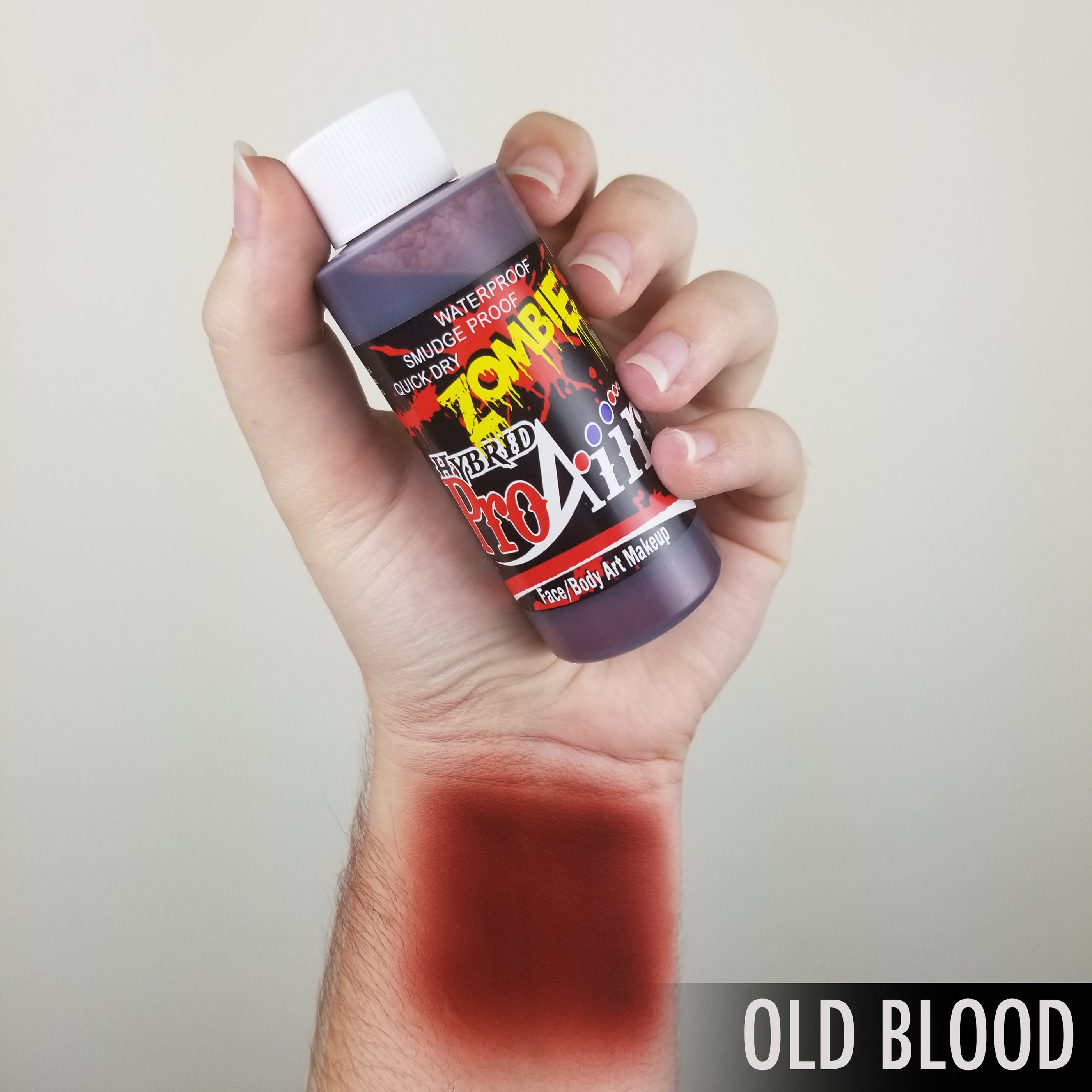 ProAiir Alcohol-Based Hybrid Airbrush Body Paint Set | 6 Colors - ZOMB ...