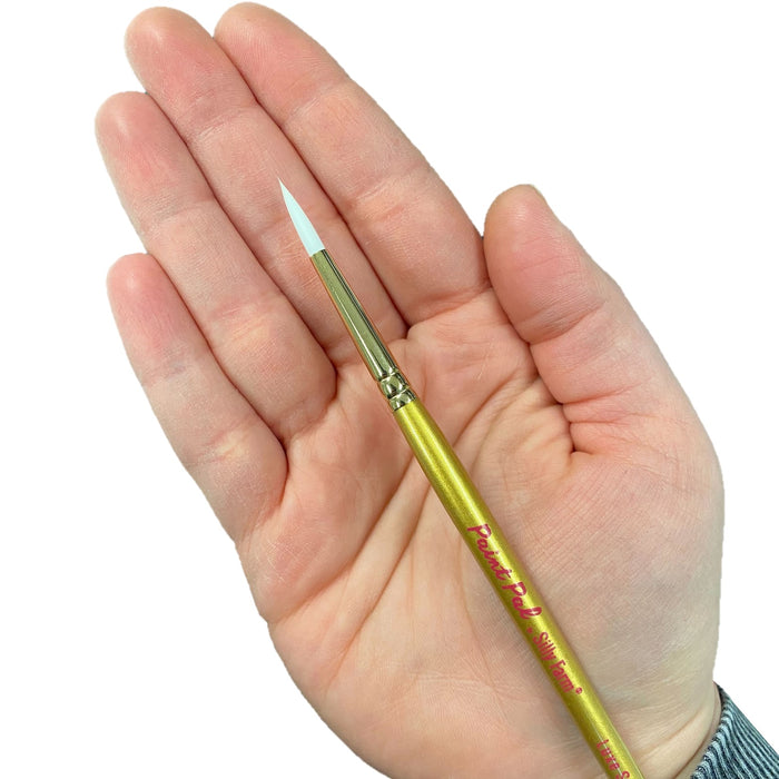 Paint Pal | Face Painting Brush - Luxe 3pc Swirl Collection — Jest ...