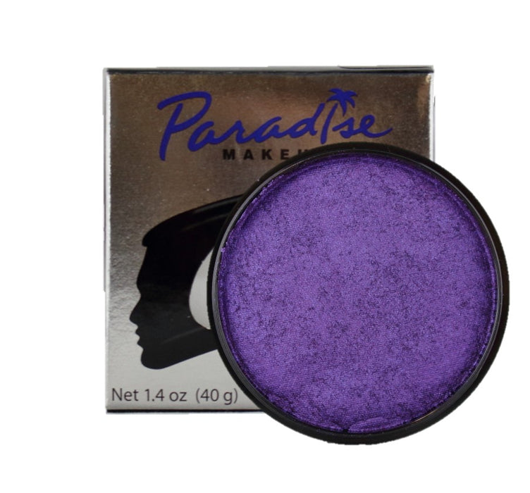 Paradise Face Paint By Mehron - Brilliant Violine (Metallic Purple) 40 ...