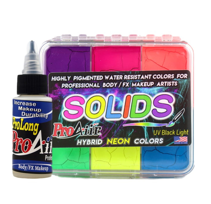 ProAiir Solids | Hybrid Water Resistant UV Paint - Neon Palette — Jest ...