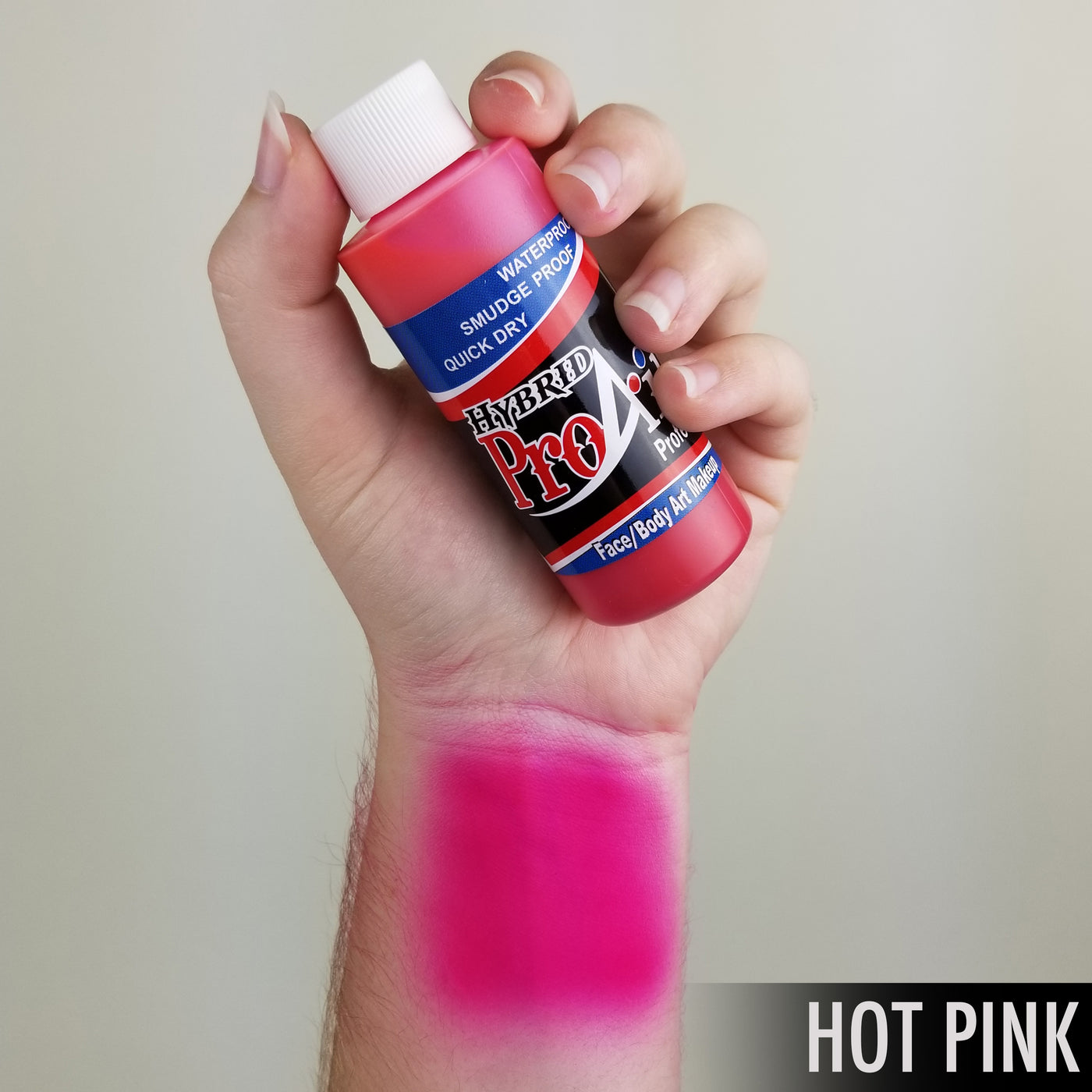 ProAiir Alcohol Based Hybrid Airbrush Body Paint 2oz - Hot Pink — Jest ...