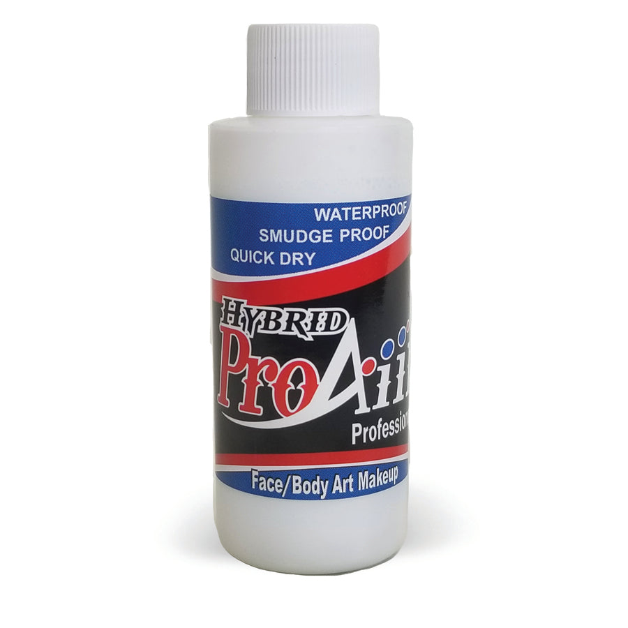 ProAiir Alcohol Based Hybrid Airbrush Body Paint 2oz - White — Jest ...