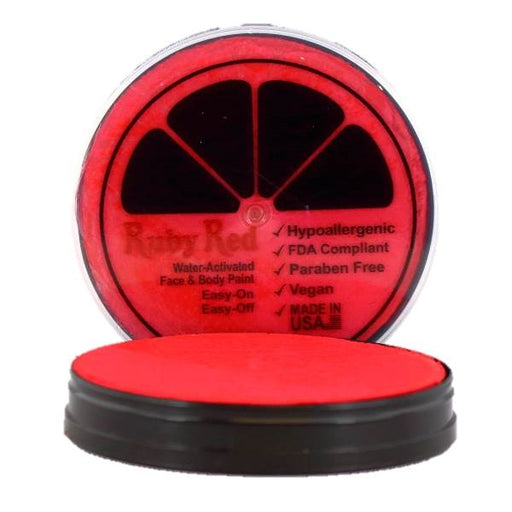 Ruby Red - UV Neon and Special FX Colors — Jest Paint - Face Paint Store