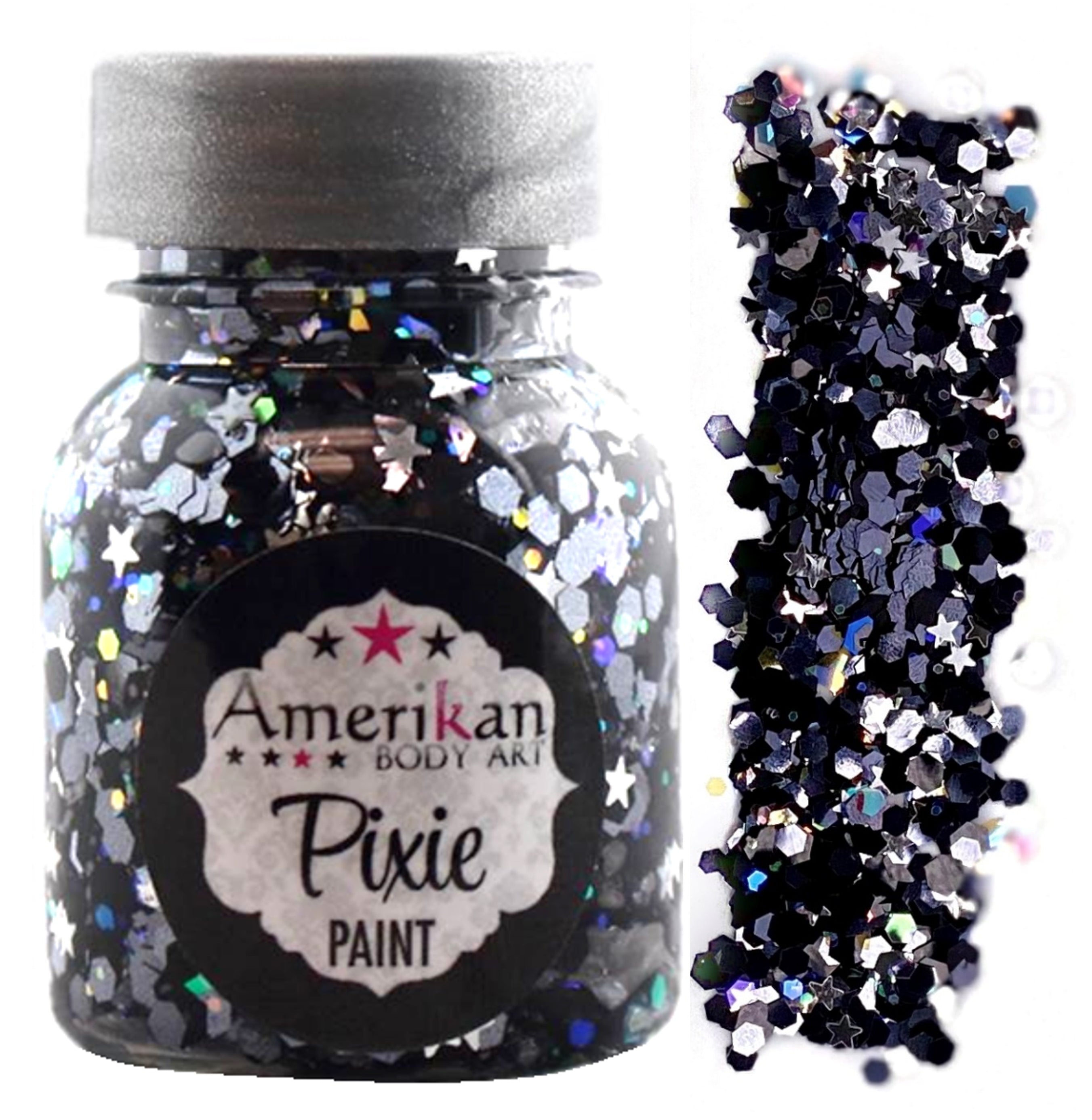 Pixie Paint - Face Paint Glitter - Rockstar — Jest Paint - Face Paint Store
