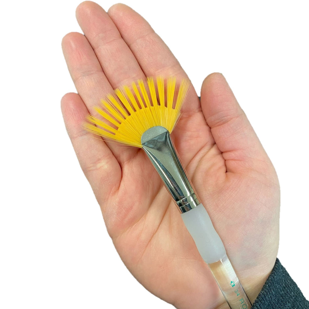 Rake and Wisp Face Painting Brushes — Jest Paint - Face Paint Store