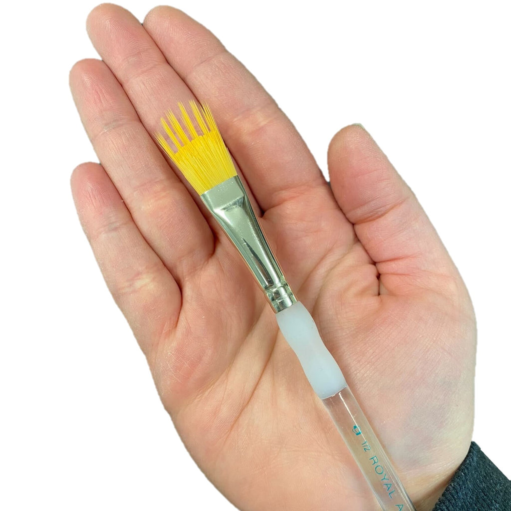 Rake and Wisp Face Painting Brushes — Jest Paint - Face Paint Store