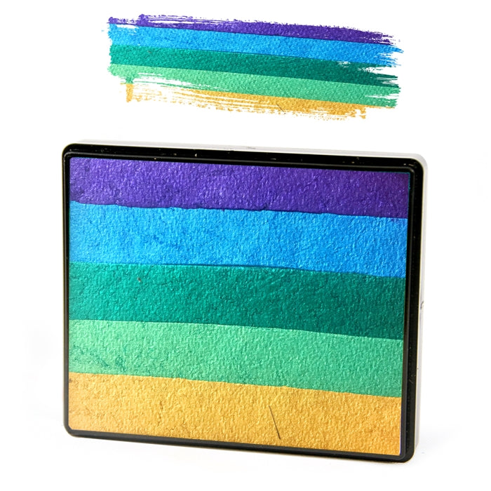 Silly Farm Face Paint Rainbow Cake - Bejeweled 50gr — Jest Paint - Face ...