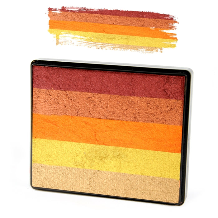 Silly Farm Face Paint | Rainbow Cake | Brilliant Bling — Jest Paint ...