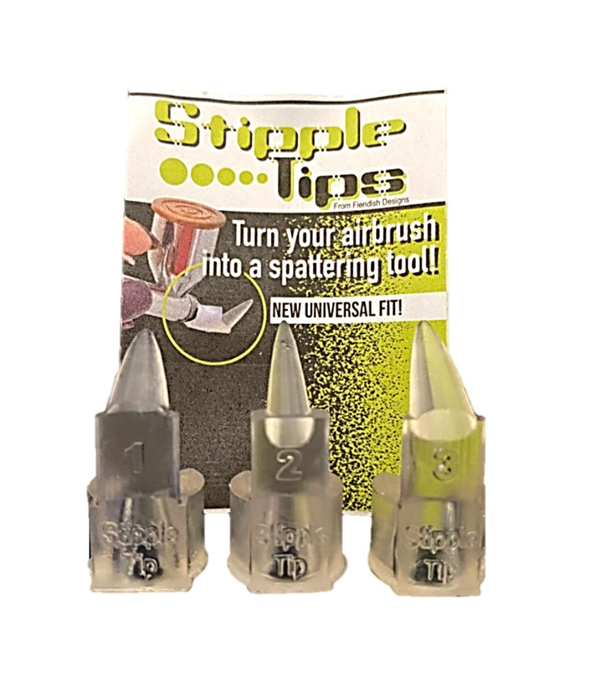 ProAiir - Airbrush Stipple Tips — Jest Paint - Face Paint Store