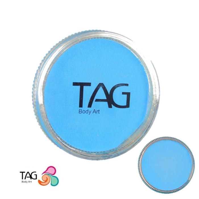 TAG Face Paint - Light Blue 32gr — Jest Paint - Face Paint Store