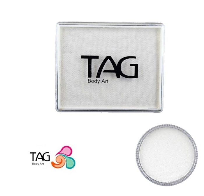 TAG Face Paint Regular - White 50gr — Jest Paint - Face Paint Store