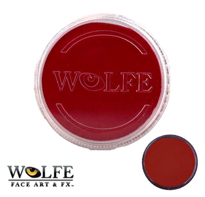 Wolfe FX Face Paint - Essential Red 30gr (030) — Jest Paint - Face ...