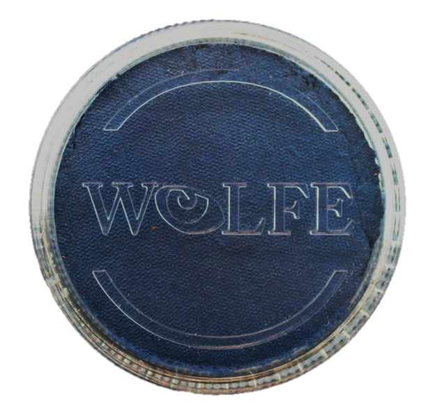Wolfe FX Face Paint - Metallix Blue 30g — Jest Paint - Face Paint Store