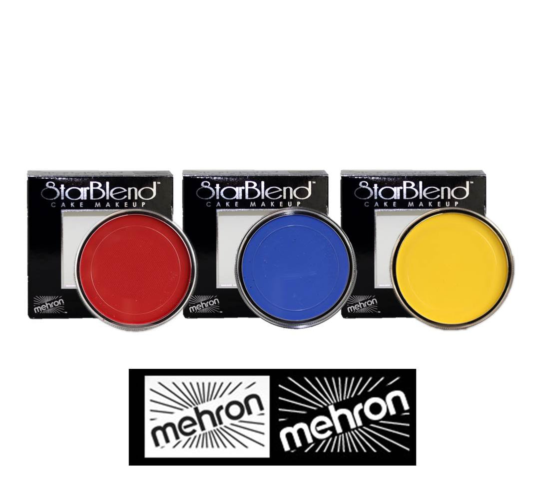 Mehron | StarBlend | Face Painting Powders — Jest Paint - Face Paint Store