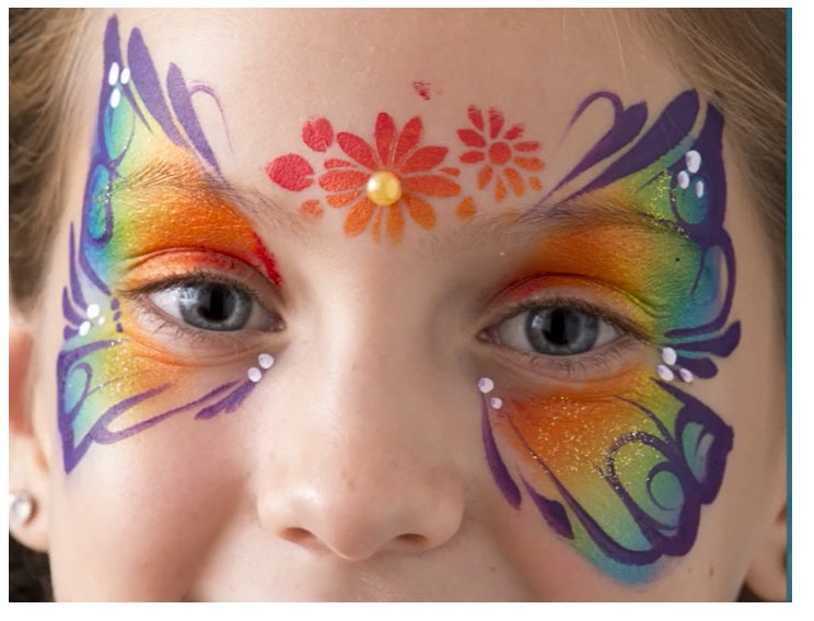 Face Painting Rainbow