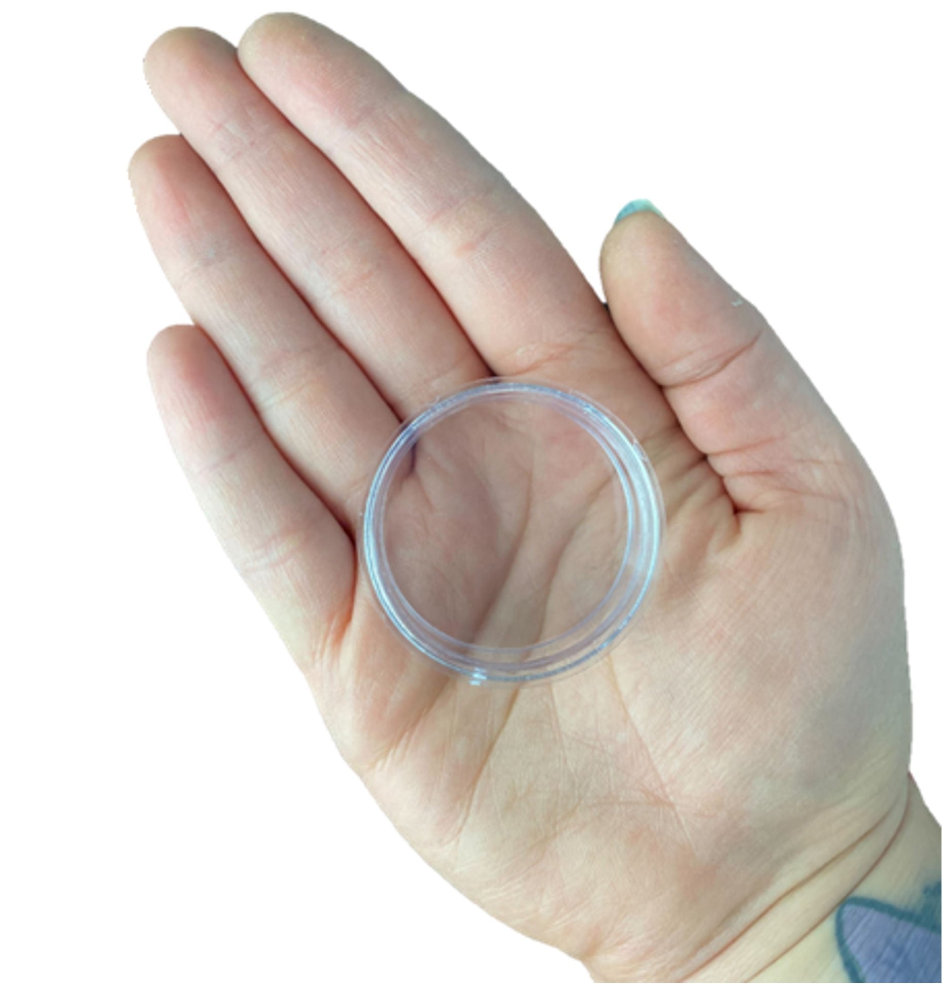 Foam Insert with 24 Plastic Friction Fit Jars (Fits in Wooden Cases ...